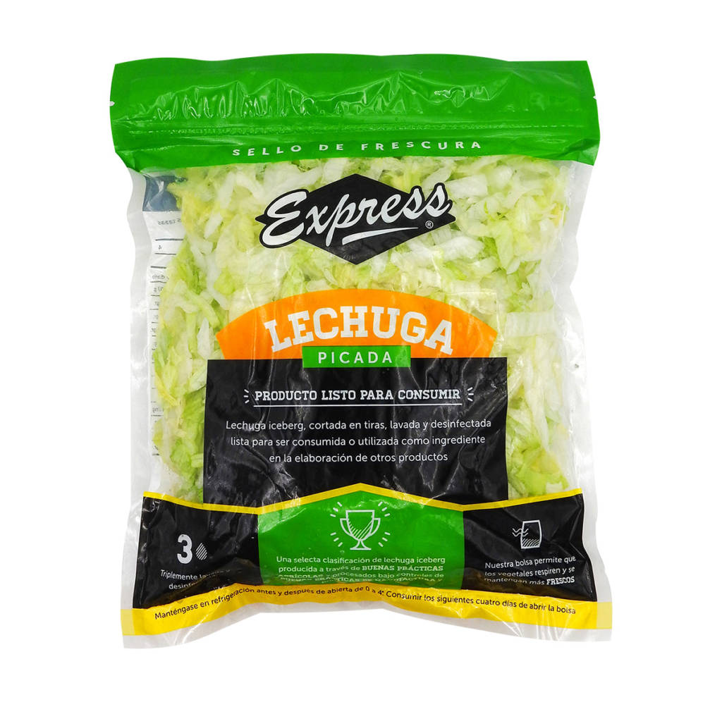 Lechuga Picada – Express
