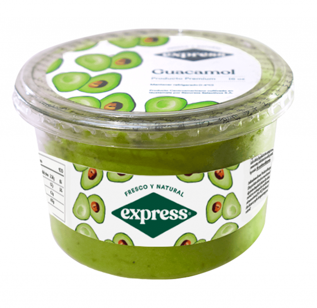 Guacamol en Vaso – Express