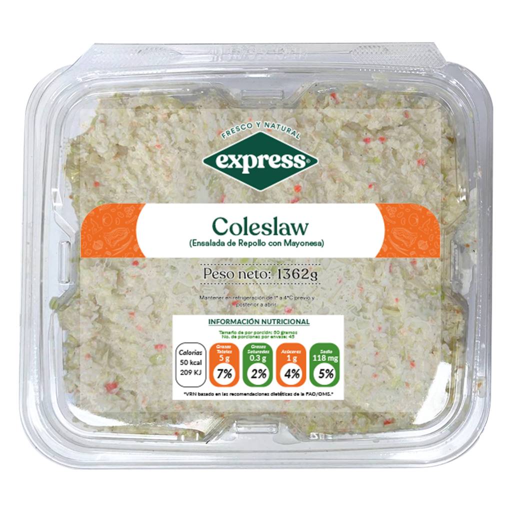 Coleslaw de 3 lbs. – Express