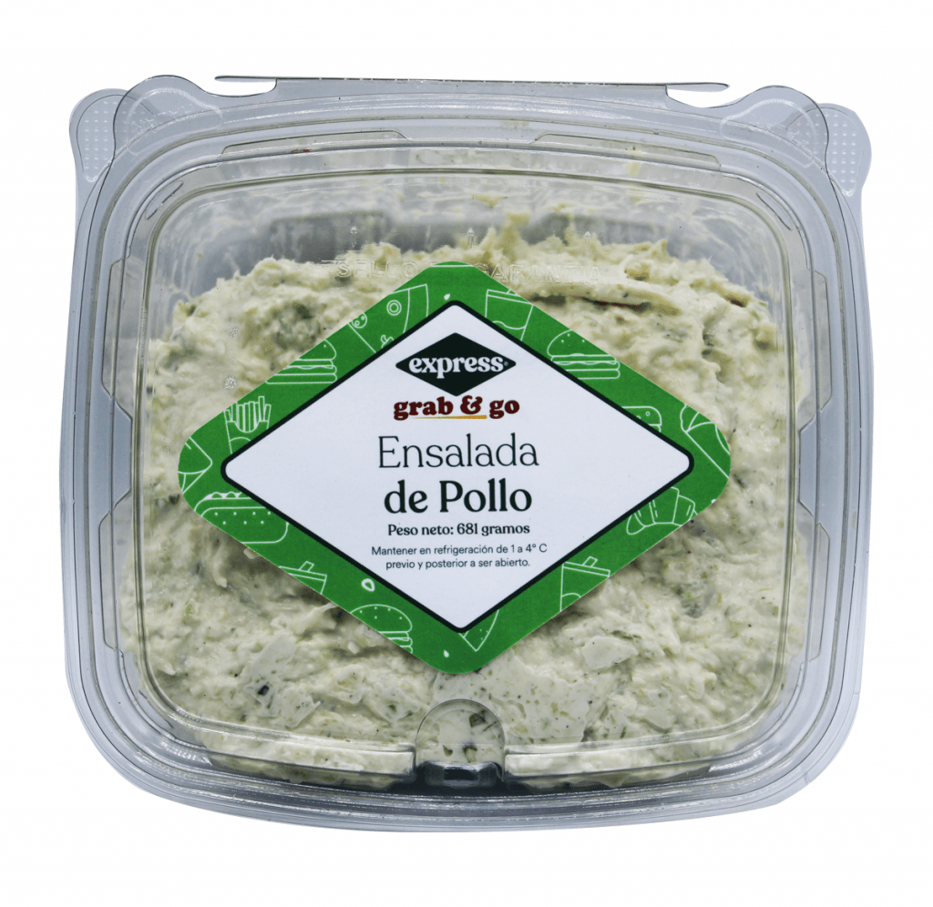 Ensalada de Pollo – Express